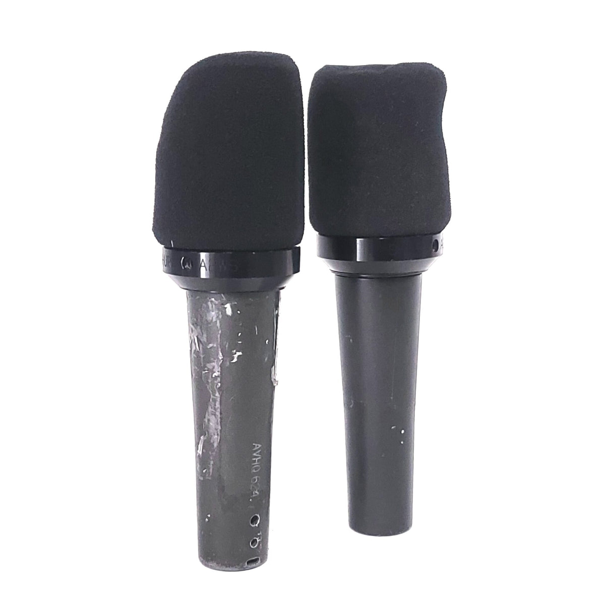 (2) Shure SM57 Cardioid Dynamic XLR Instrument Microphone w/ (2) A2WS ...