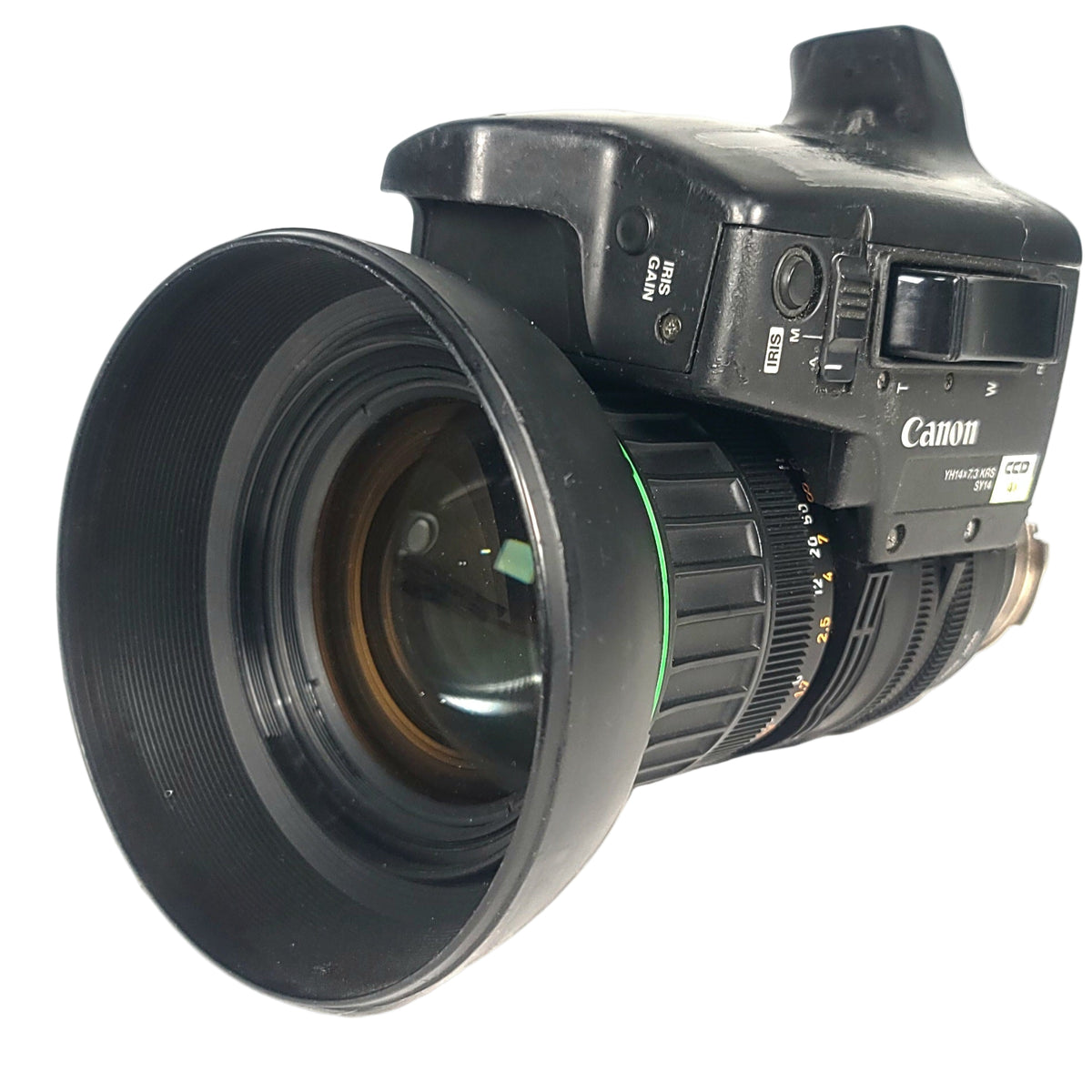 Canon YH14x7.3 KRS SY14 Zoom Camera Lens – AVGear.com
