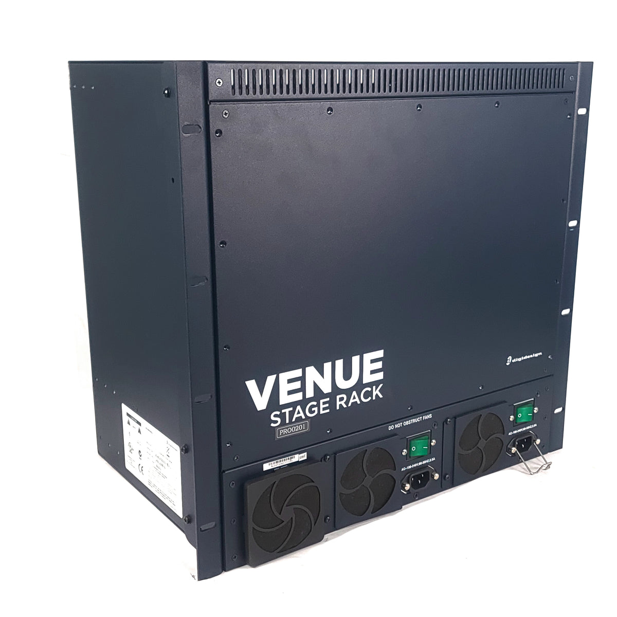 Avid Digidesign D-Show Profile Venue Stage Rack – AVGear.com