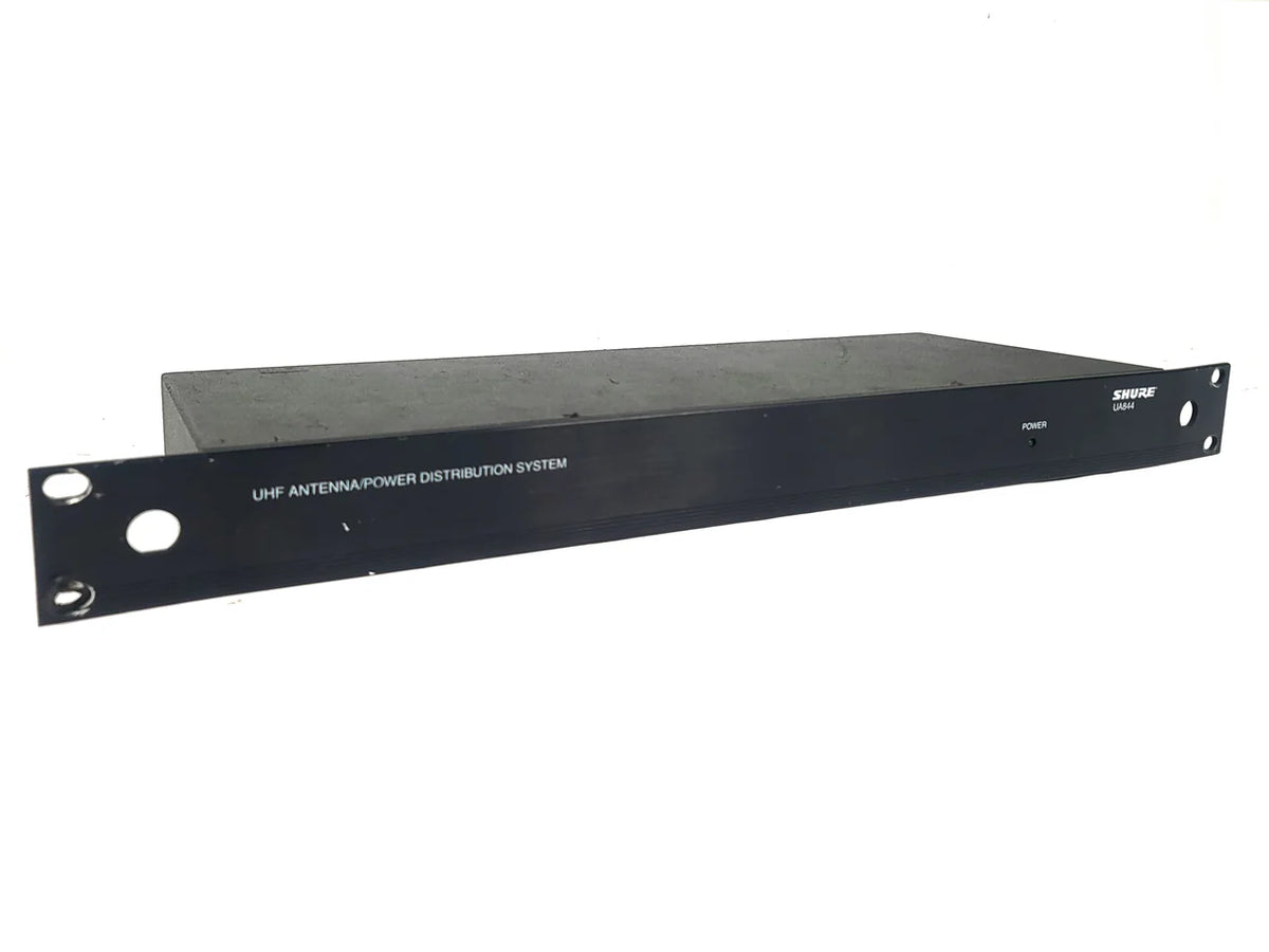 Shure UA844 UHF Antenna/Power Distribution System – AVGear.com