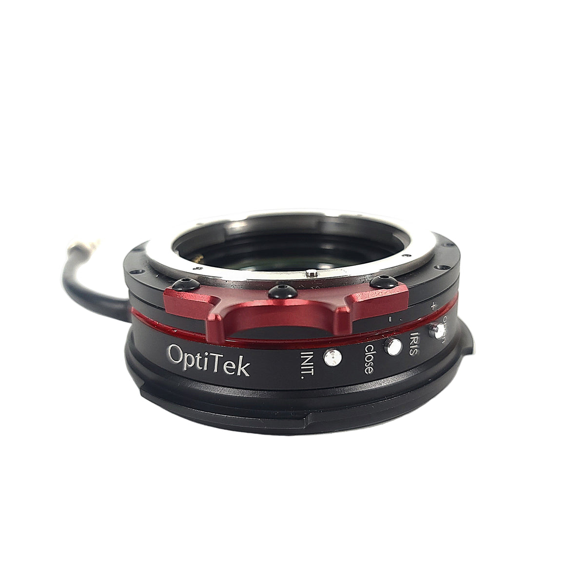 Optitek Canon EF to Sony FZ Electronic Lens Mount ProLock-I Adapter ...