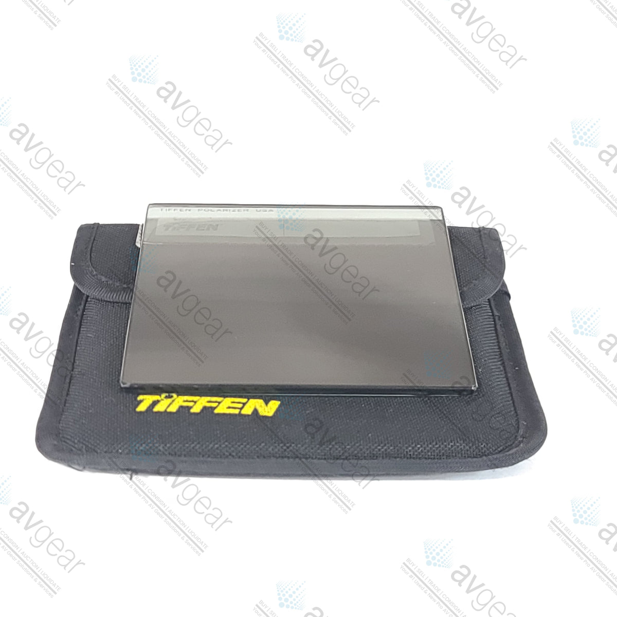 Tiffen 4x4 Square Polarizer Filter in Tiffen Soft Pouch – AVGear.com