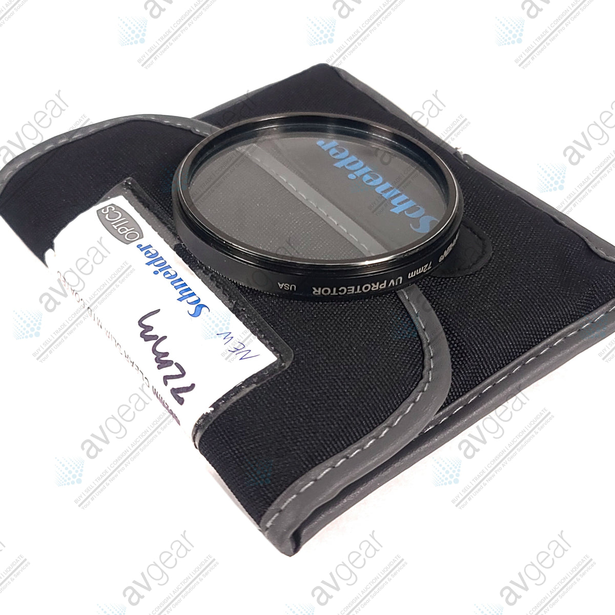 Tiffen 72MM UV Protector Filter in Soft Pouch – AVGear.com