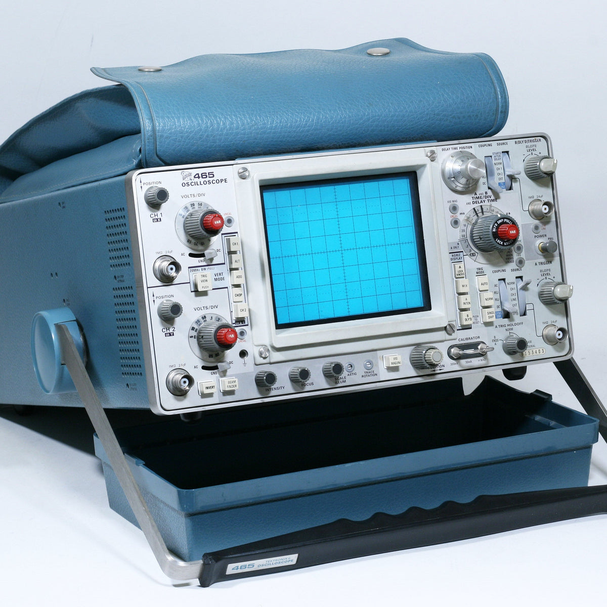 Tektronix Model 465 Oscilloscope – AVGear.com