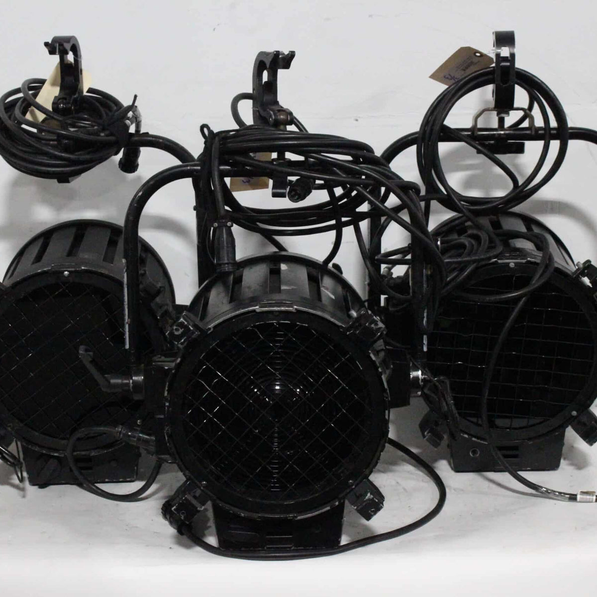 (3) Altman UV-703 Compact High Output Blacklight Fresnel UV Wash Light ...