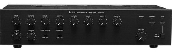 TOA Electronics 900 Series II A-903MK2 30W 8-Channel Modular Mixer/Amp ...