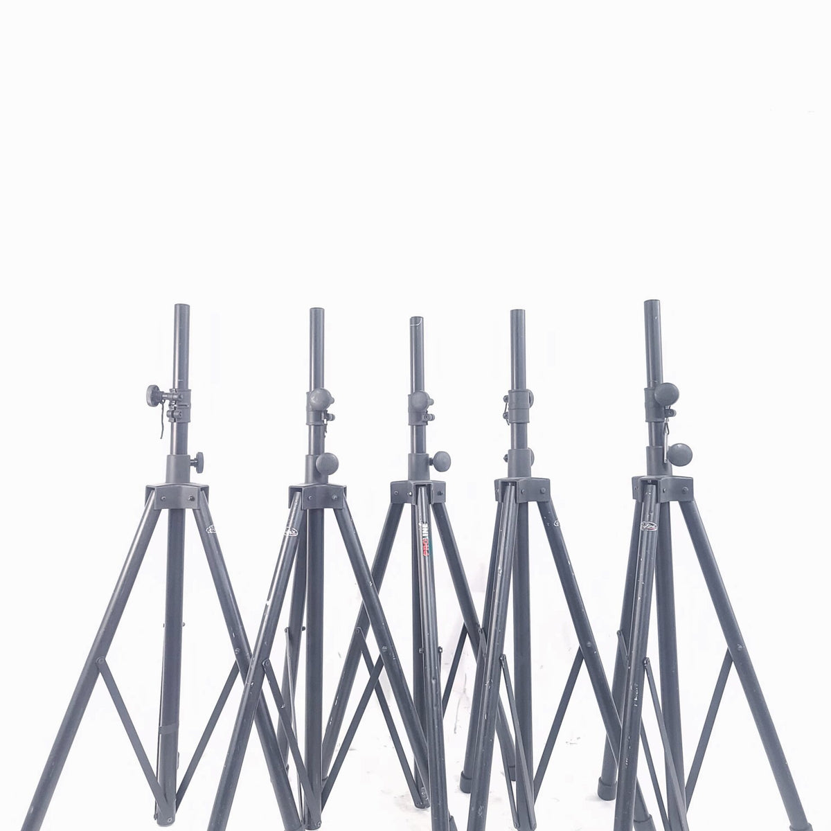 (5) Proline LST2BK Speaker Stands – AVGear.com