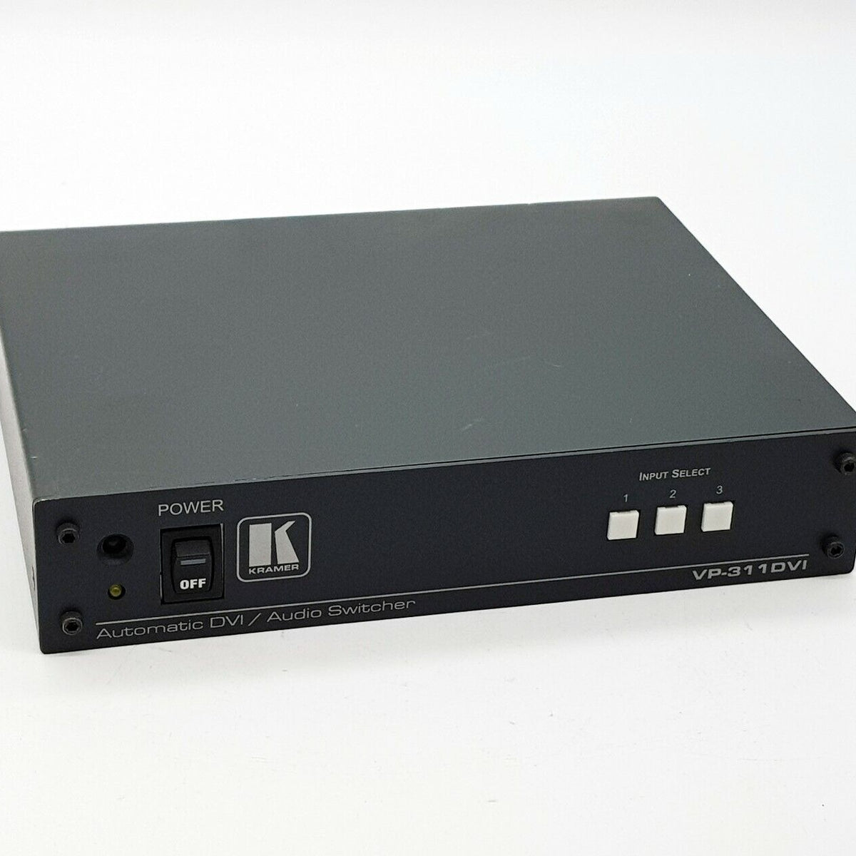 Kramer VP-311DVI High Performance Automatic DVI/Audio Switcher – AVGear.com