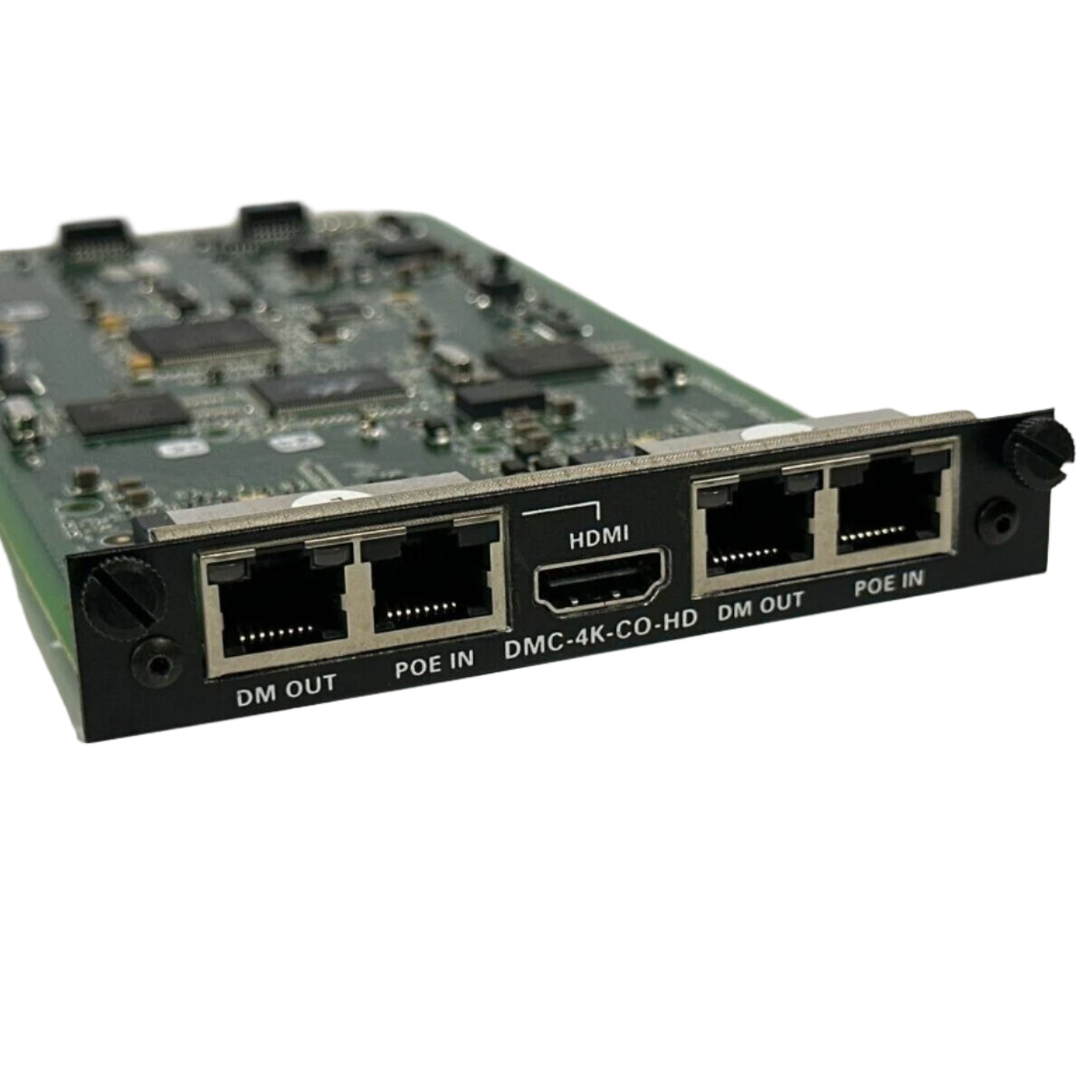 Crestron DMC-4K-CO-HD 2-Channel HDBaseT® Certified 4K DigitalMedia 8G ...