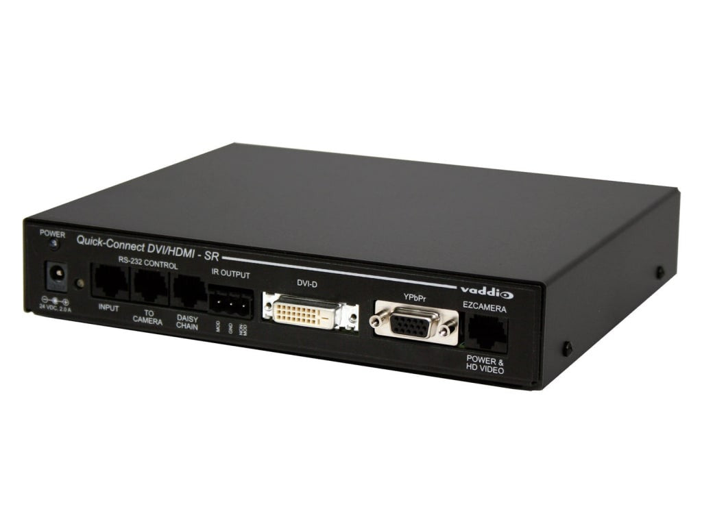 Vaddio 998-1105-018 Quick-Connect DVI/HDMI SR Video Interface – AVGear.com