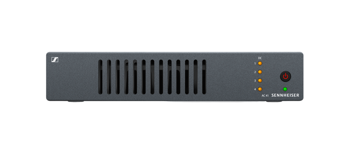 Sennheiser AC 41-US Active Antenna Combiner with DC Power Distribution ...