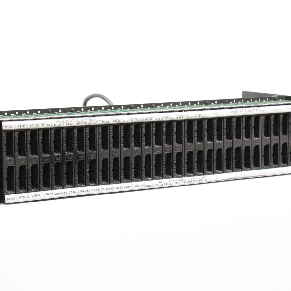 ADC VP2232-D9-BK Uni-Patch Modular RS-422 Patchbay – AVGear.com