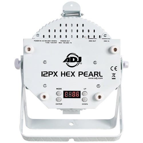ADJ 5PX HEX LED Par Fixture (RGBAW+UV, Black) – AVGear.com