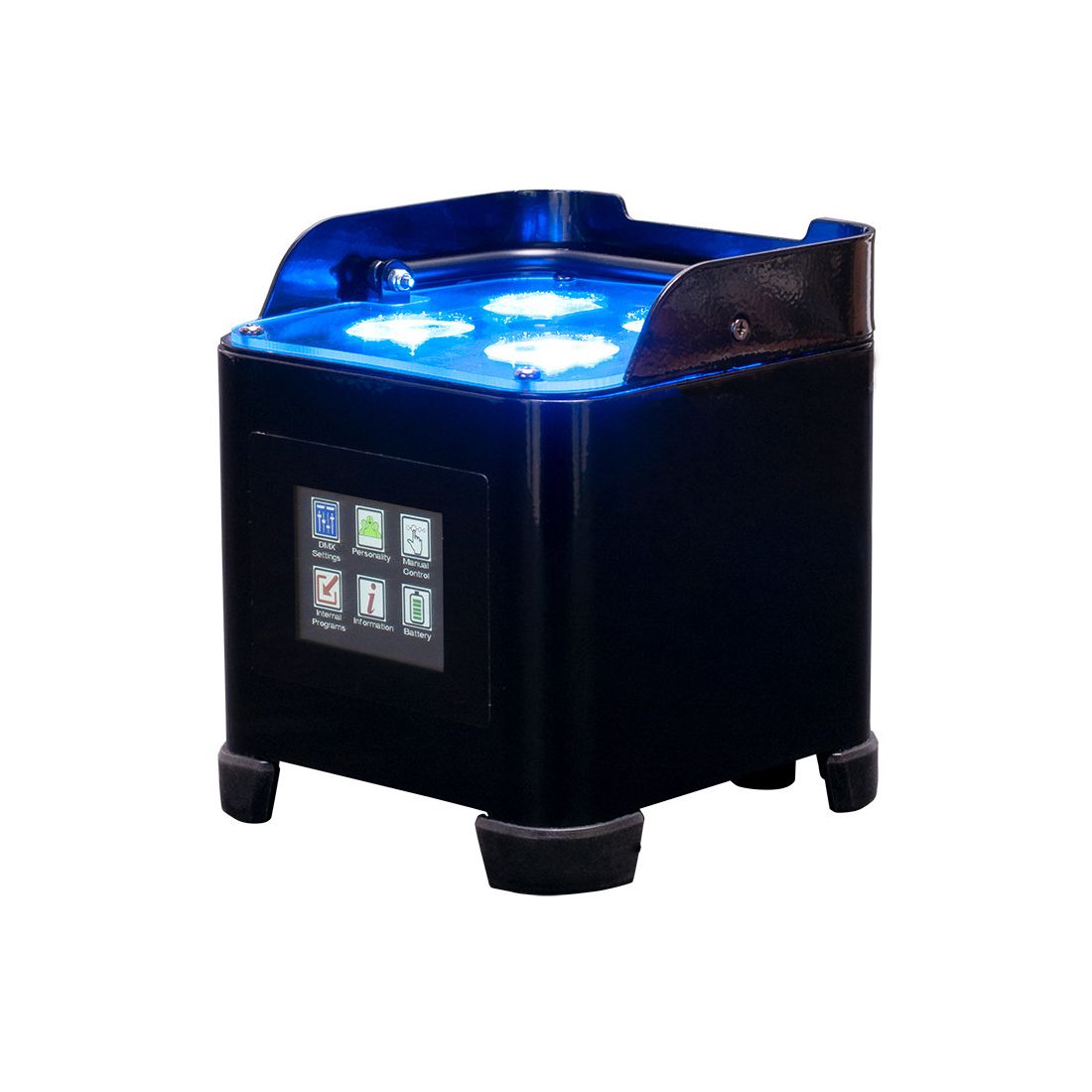 ADJ ELE457 Element ST HEX WiFLY Battery-Powered RGBAW+UV LED Washlight ...