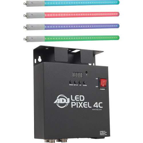 ADJ LED PIXEL TUBE SYS 10 LED Pixel Tube System – AVGear.com