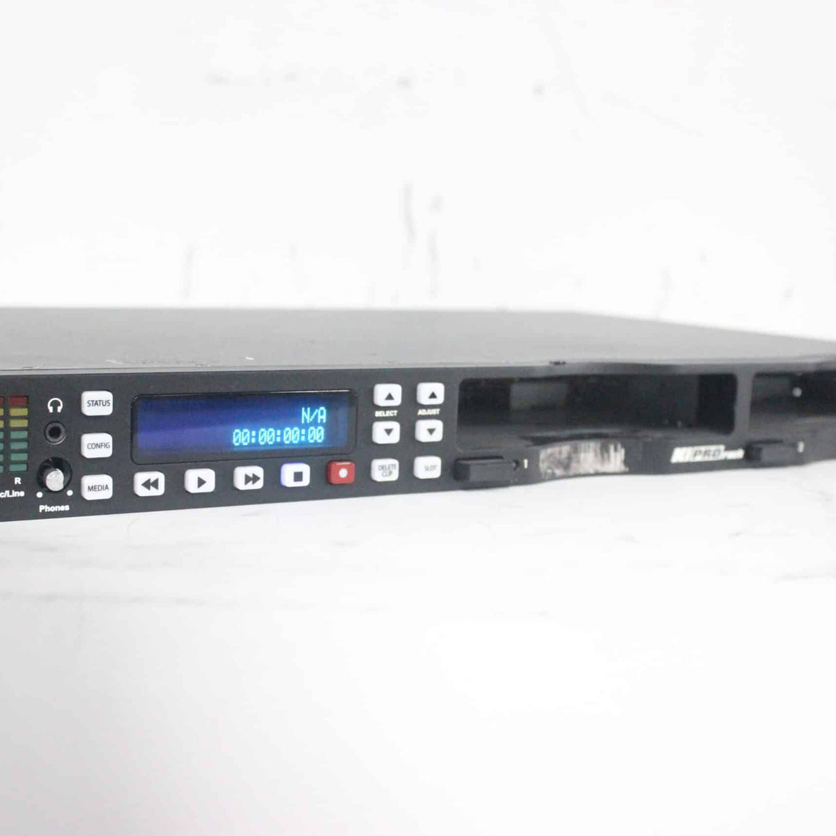 AJA KiPro Rack Digital File Recorder (No Drive) – AVGear.com
