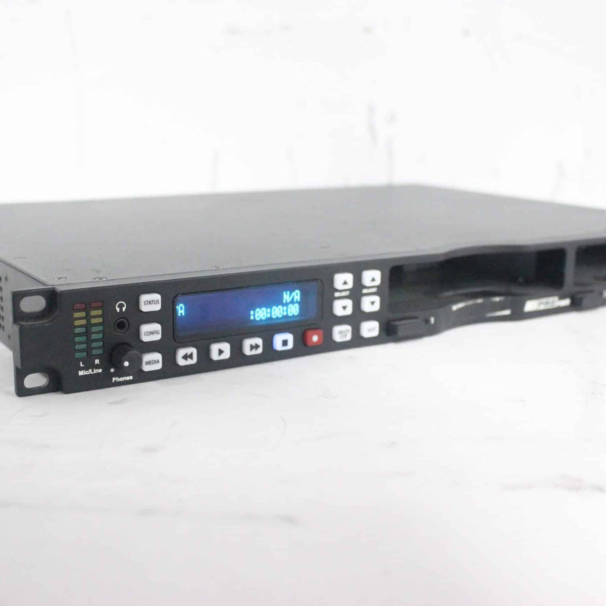 AJA KiPro Rack Digital File Recorder (No Drive) – AVGear.com