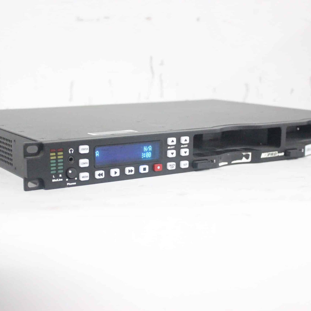 AJA KiPro Rack Digital File Recorder (No Drive) – AVGear.com