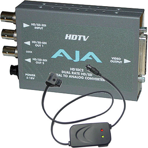 AJA HD10C2 Dual Rate HD/SD Digital to Analog Converter – AVGear.com