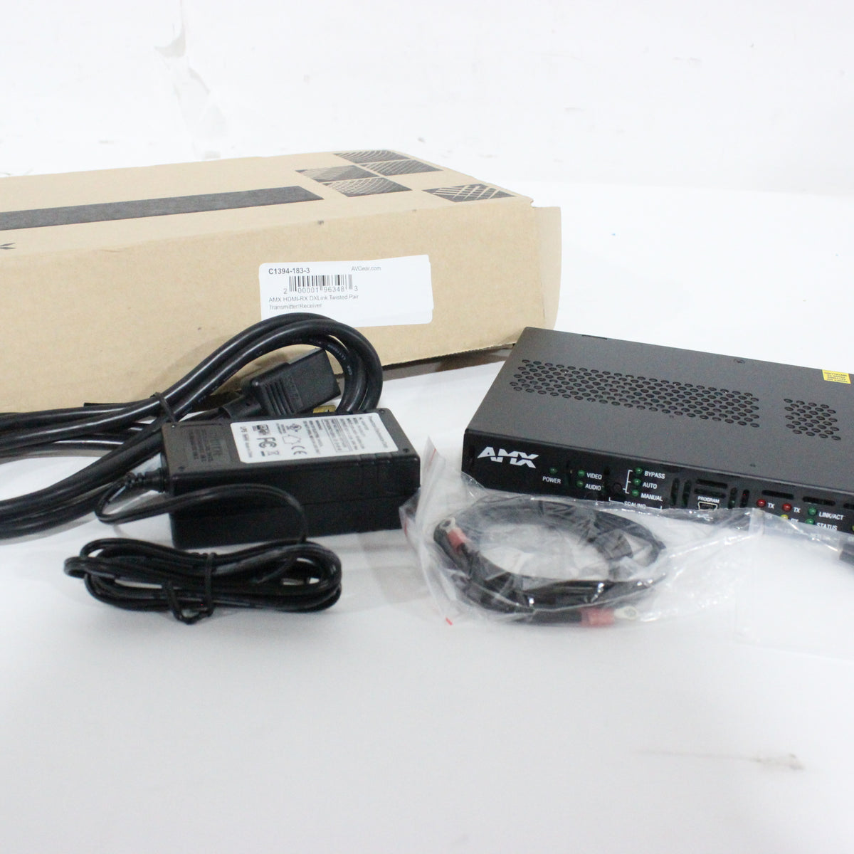 AMX HDMI-RX DXLink Twisted Pair Transmitter/Receiver – AVGear.com