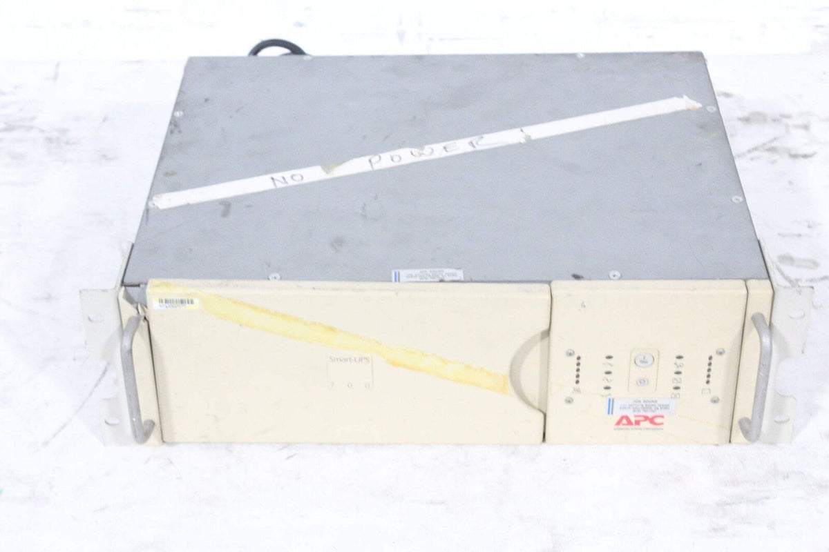 APC Smart-UPS 700RM 3U 120V Uninterruptible Power Supply – AVGear.com