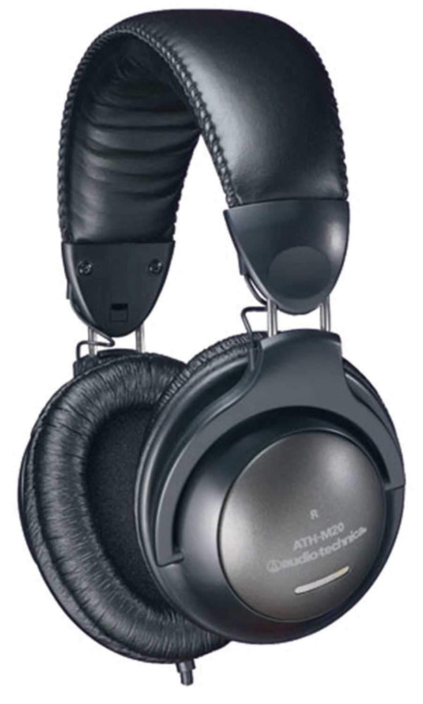 Audio-Technica ATH-M20 Pro Closed-Back Studio Headphones – AVGear.com