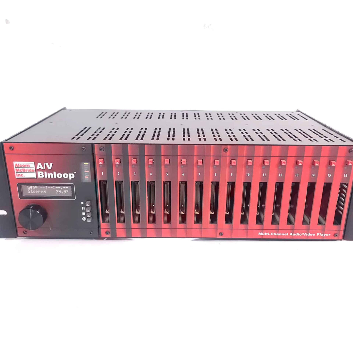 Alcorn McBride AV Binloop Standard Definition Multi-Channel Player ...