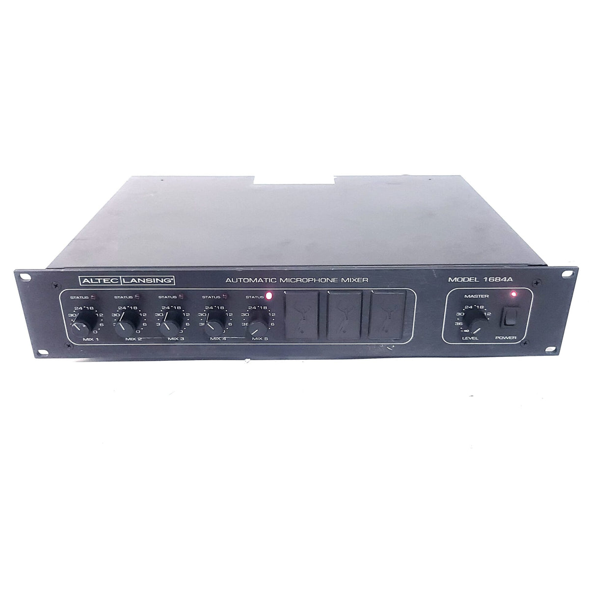 Altec Lansing 1684A 5 Channel Automatic Microphone Mixer – AVGear.com