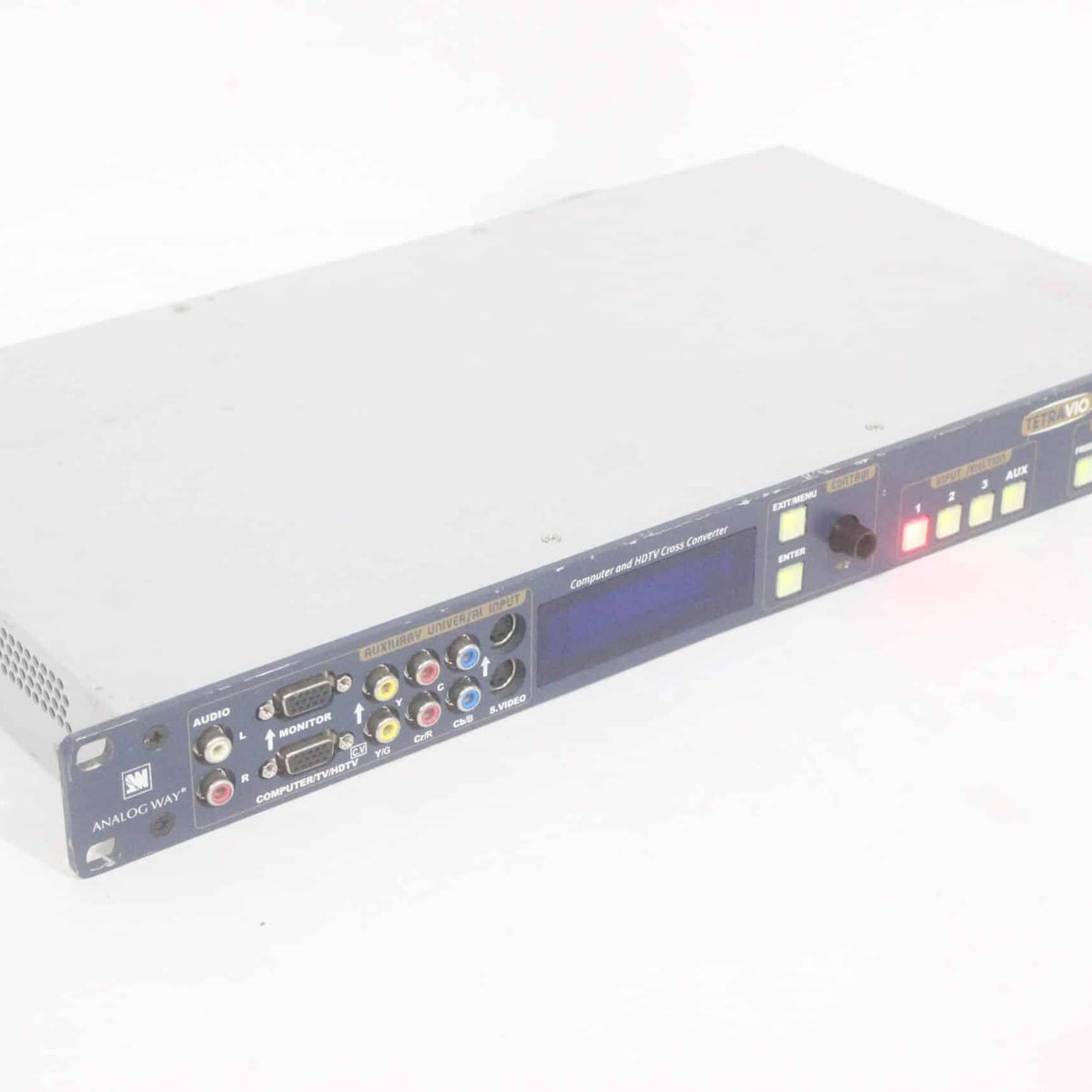 Analog Way TVC401 Tetra-VIO Universal Converter and A/V Switcher ...