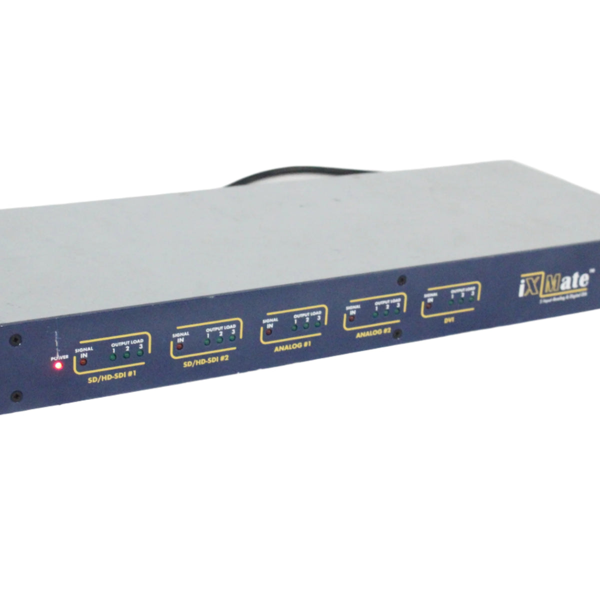 Analog Way XM513 5CH Multi-Way Digital and Analog Distribution Amplifi ...