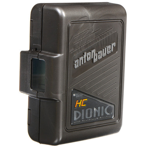 Anton Bauer DIONIC HC Lithium-Ion Battery Gold Mount – AVGear.com