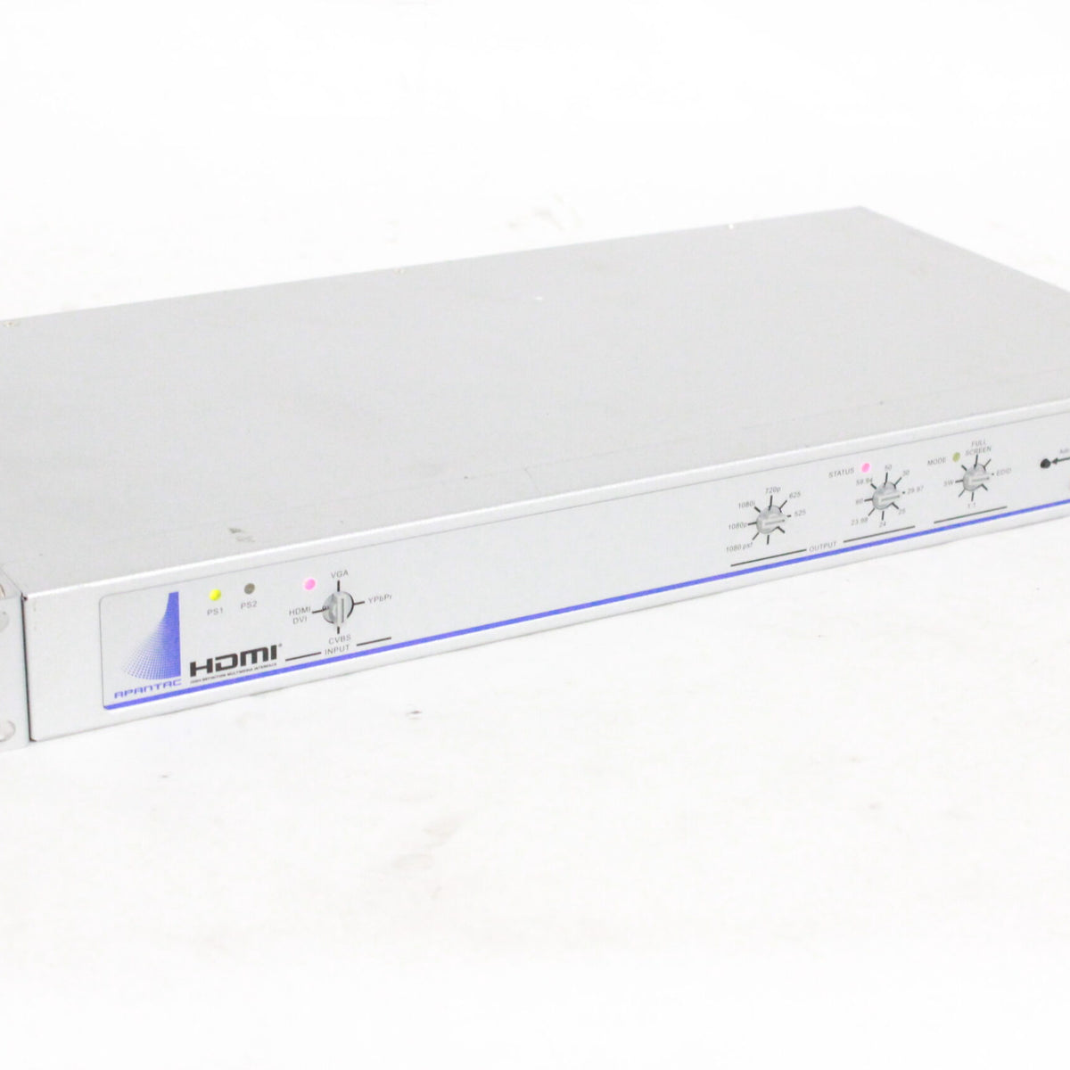 Apantac Crescent US-3500 Universal Scaler w/ SDI and Genlock – AVGear.com