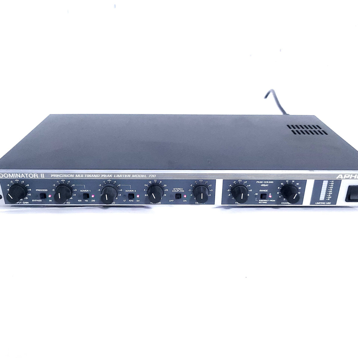 Aphex Model 720 Dominator ll Precision Multiband Peak Limiter – AVGear.com