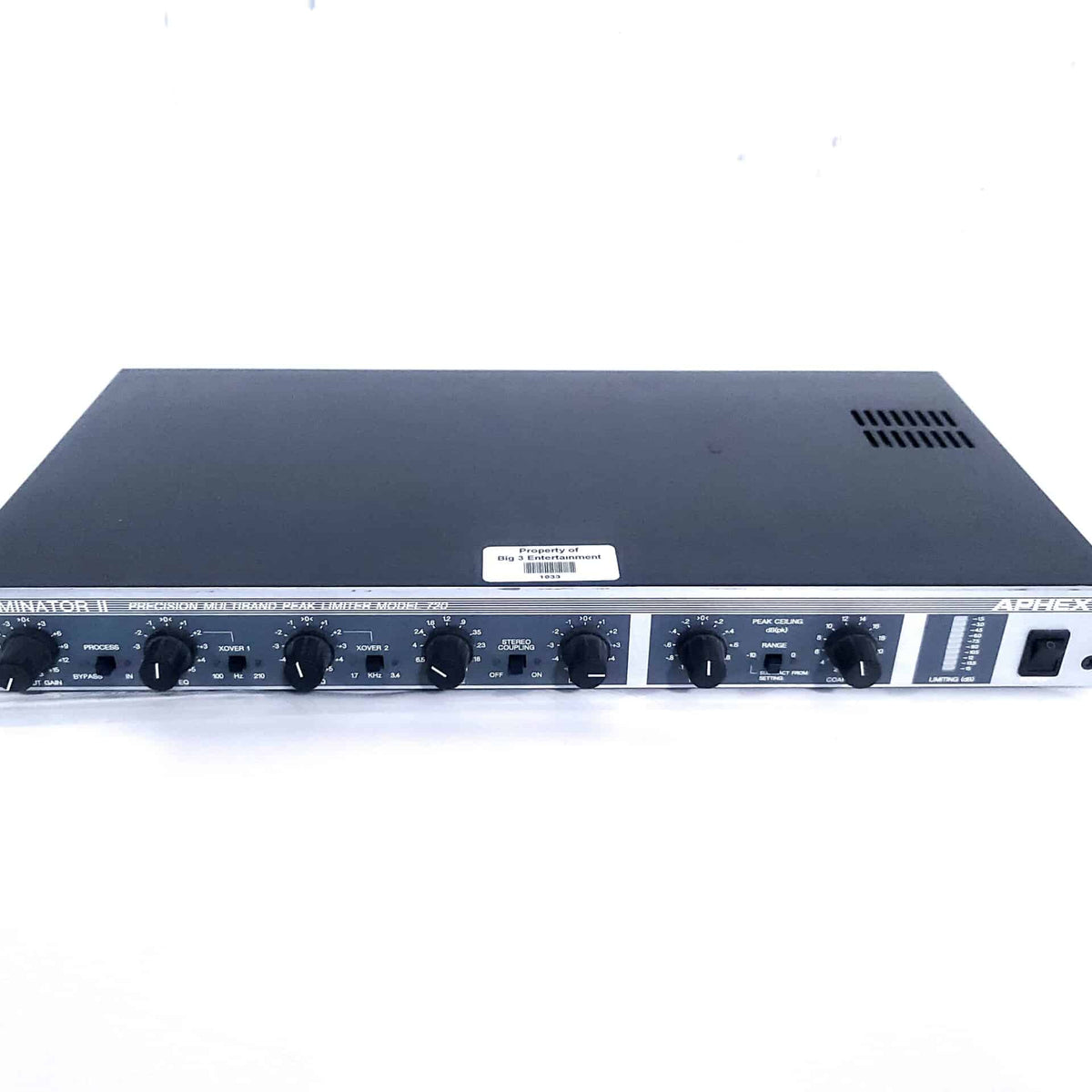 Aphex Model 720 Dominator ll Precision Multiband Peak Limiter – AVGear.com
