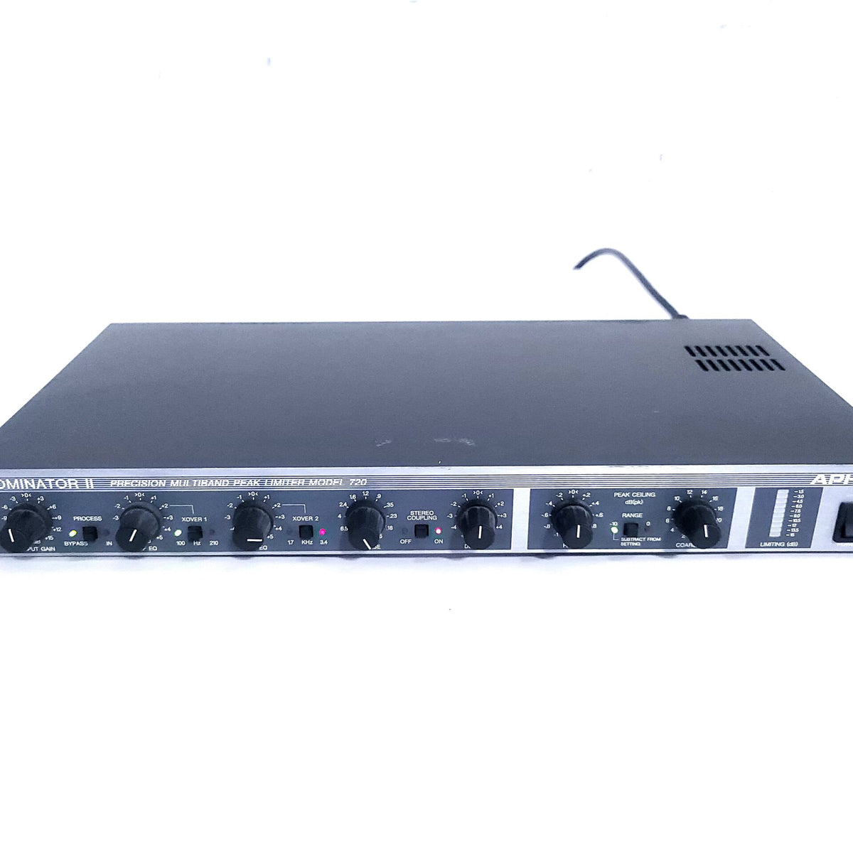 Aphex Model 720 Dominator ll Precision Multiband Peak Limiter – AVGear.com