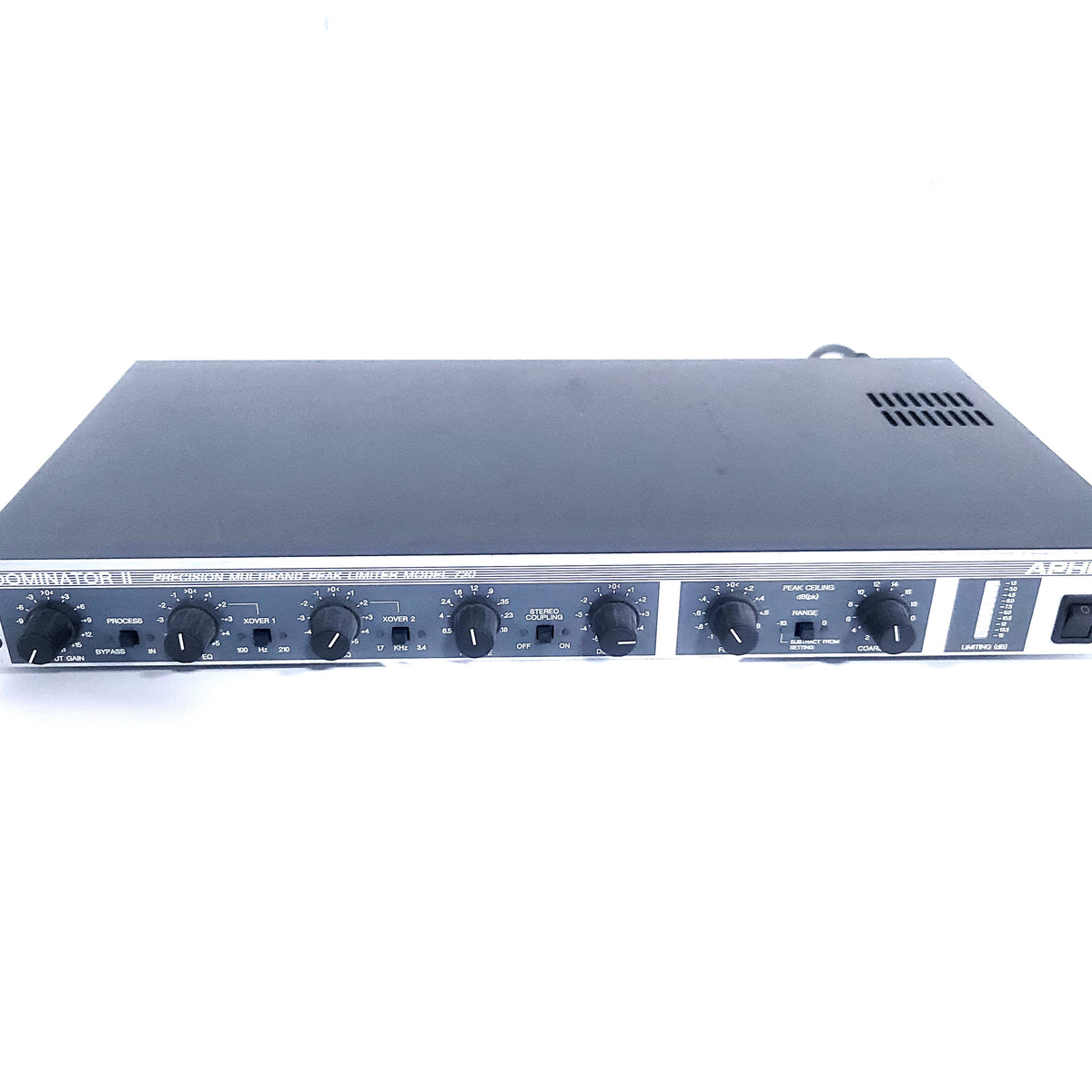 Aphex Model 720 Dominator ll Precision Multiband Peak Limiter – AVGear.com