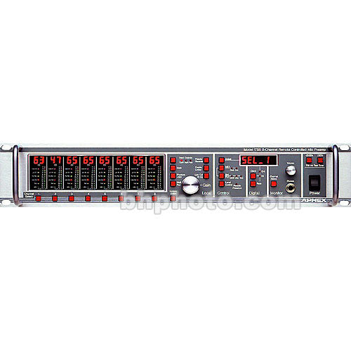 Aphex 1788A 8 Channel Remote Controlled Microphone Preamplifier ...