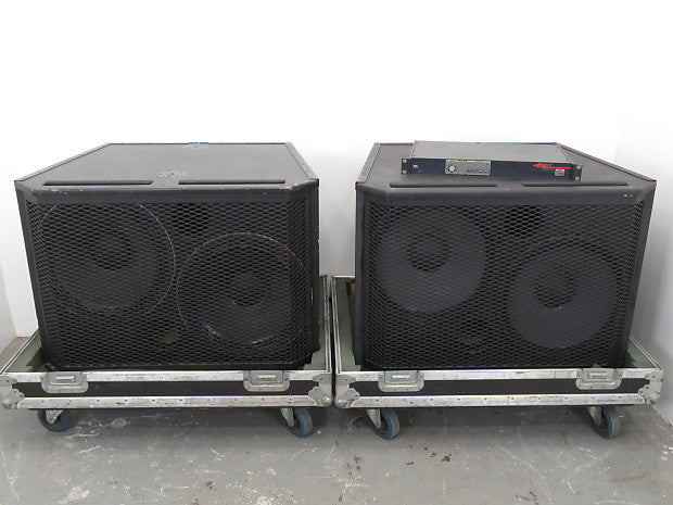 Apogee Sound AE-10 Dual 15" Passive Subwoofer – AVGear.com