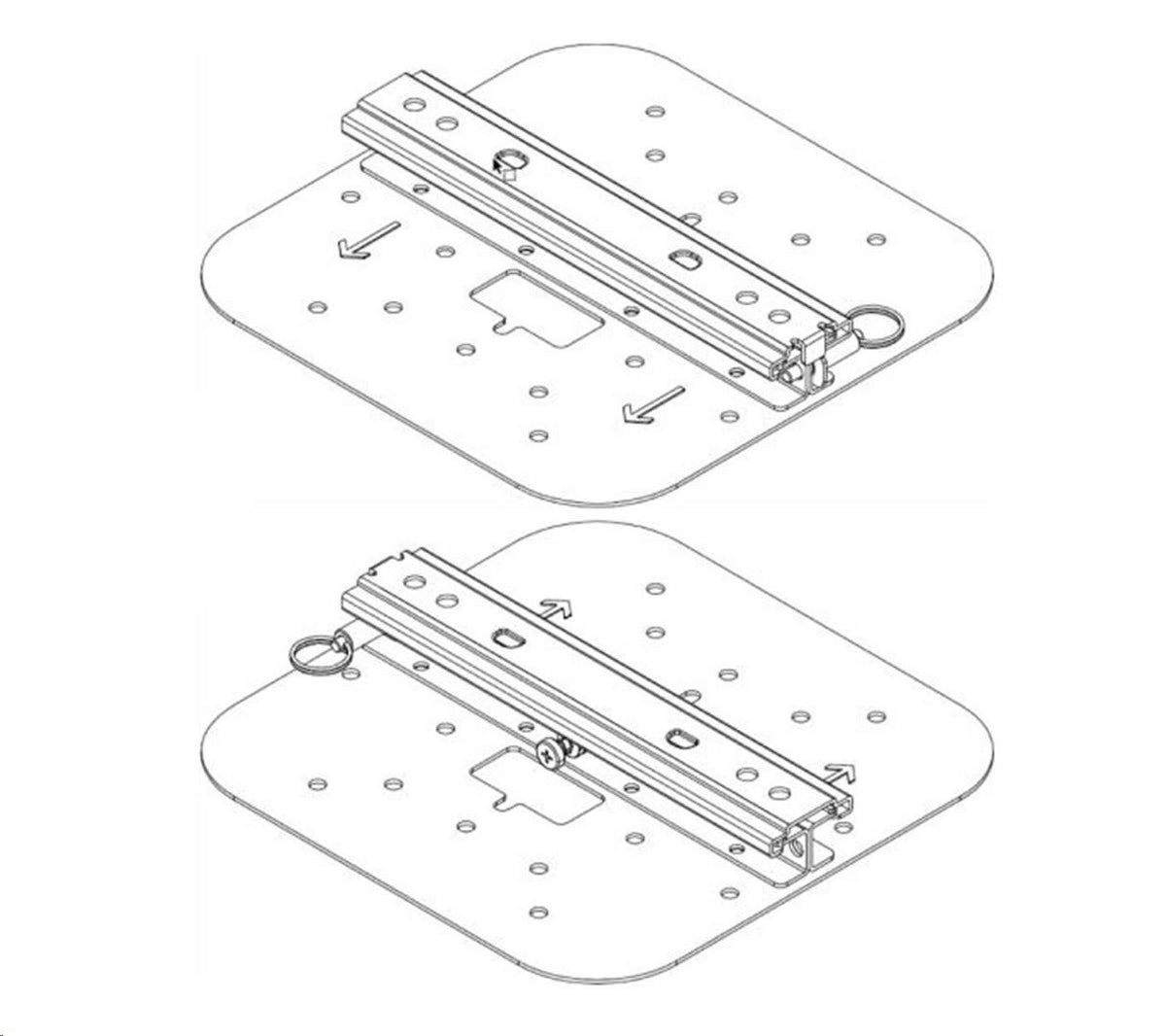 Aruba AP-MNT-MP10-E AP Mount Bracket – AVGear.com