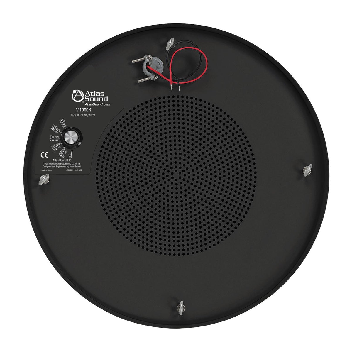 Atlas Sound LP M1000R 8" Masking Speaker – AVGear.com