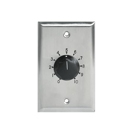 Atlas Sound AT10-PA 10W Attenuator – AVGear.com