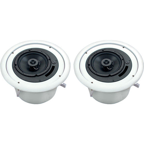 Atlas Sound FAP62T 6" Enclosed Ceiling Speaker – AVGear.com