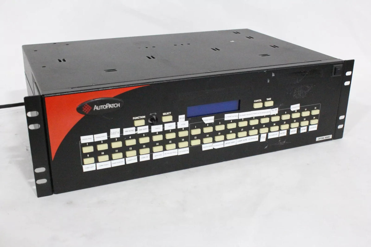 AutoPatch Optima Series Video Distribution Matrix – AVGear.com