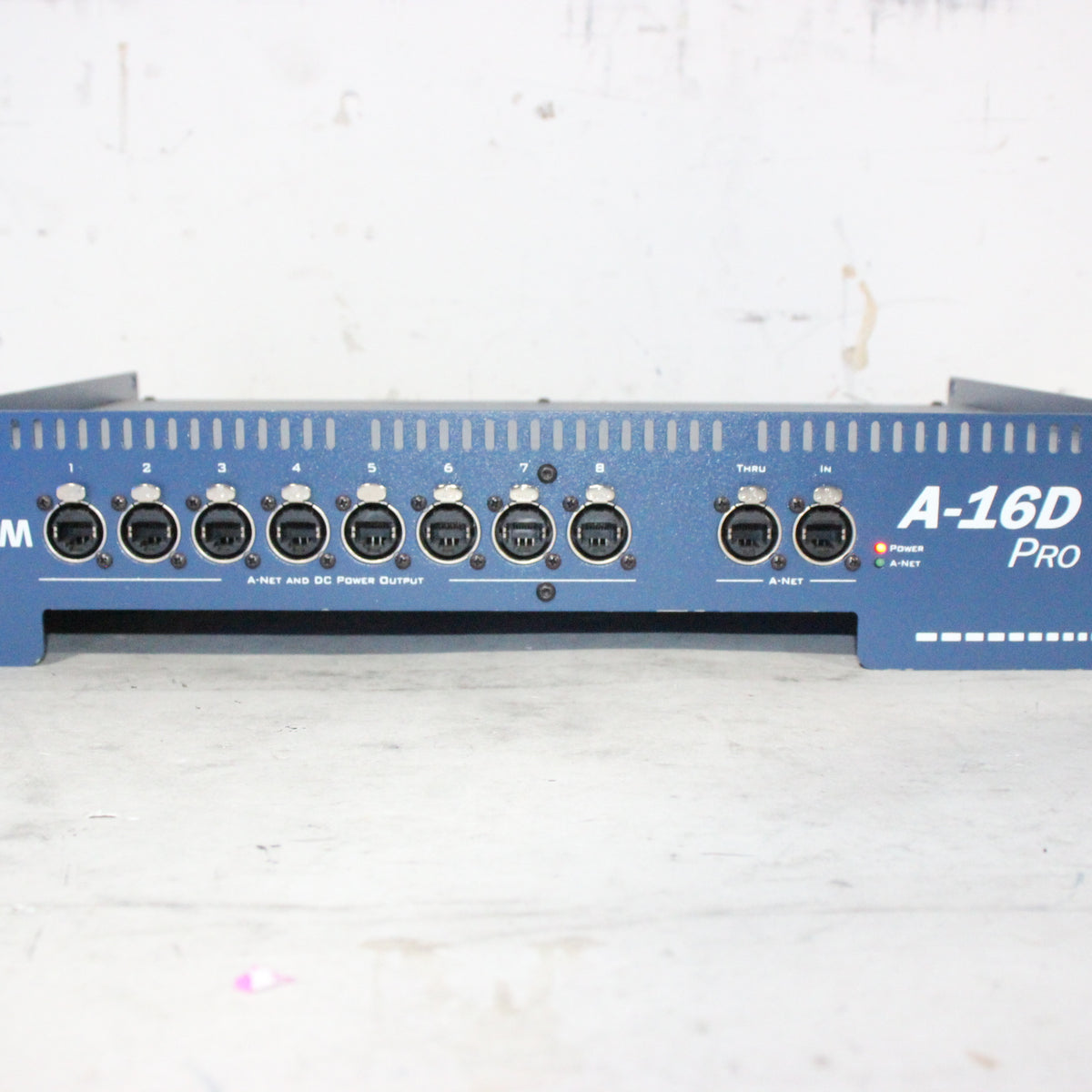 Aviom A-16D Pro Personal Monitor System – AVGear.com