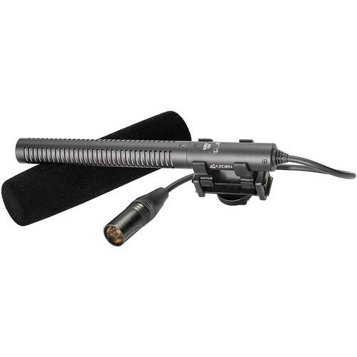 Azden AZDEN-SMX-100 Pro Stereo Shotgun Mic w/ 5-pin XLR Output – AVGear.com