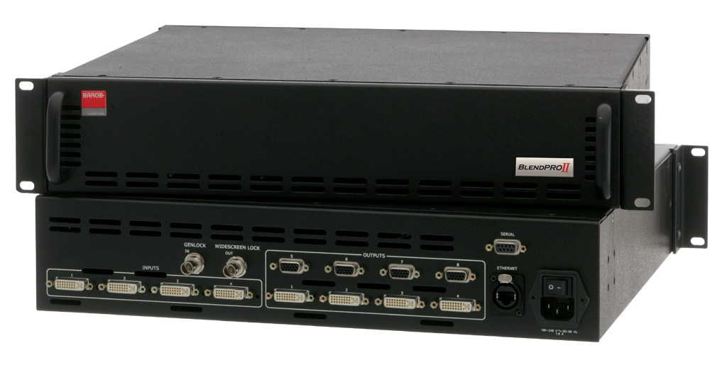 BARCO BlendPRO II Video Processor – AVGear.com