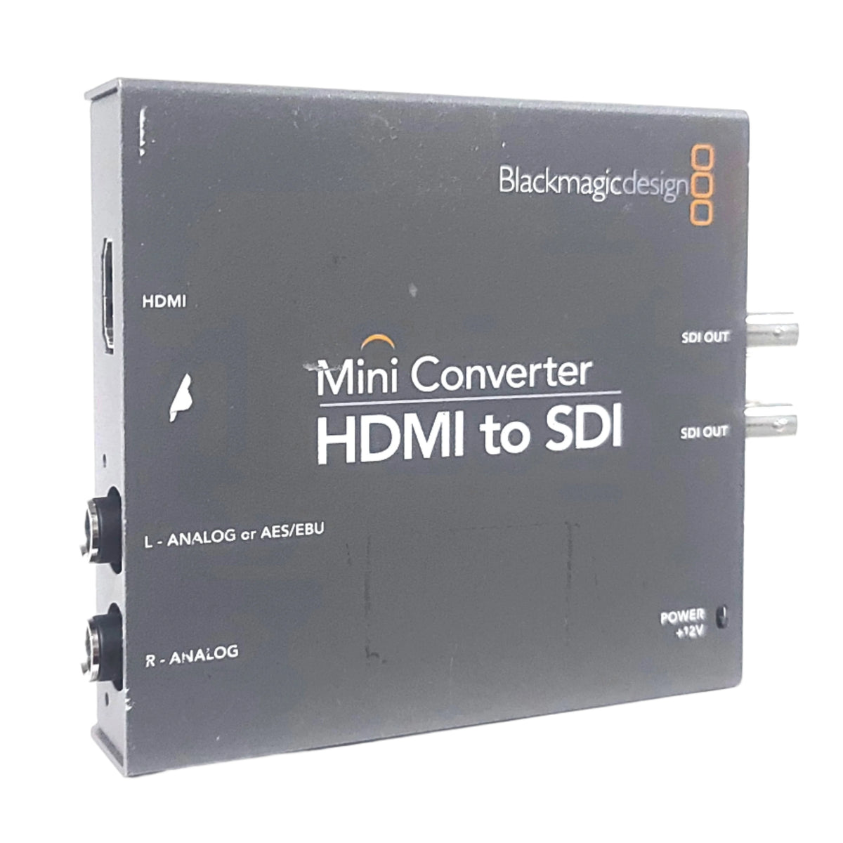 Blackmagic Design BMD-CONVMBHS2 HDMI to SDI Auto-Switching SD/HD/Ultra ...