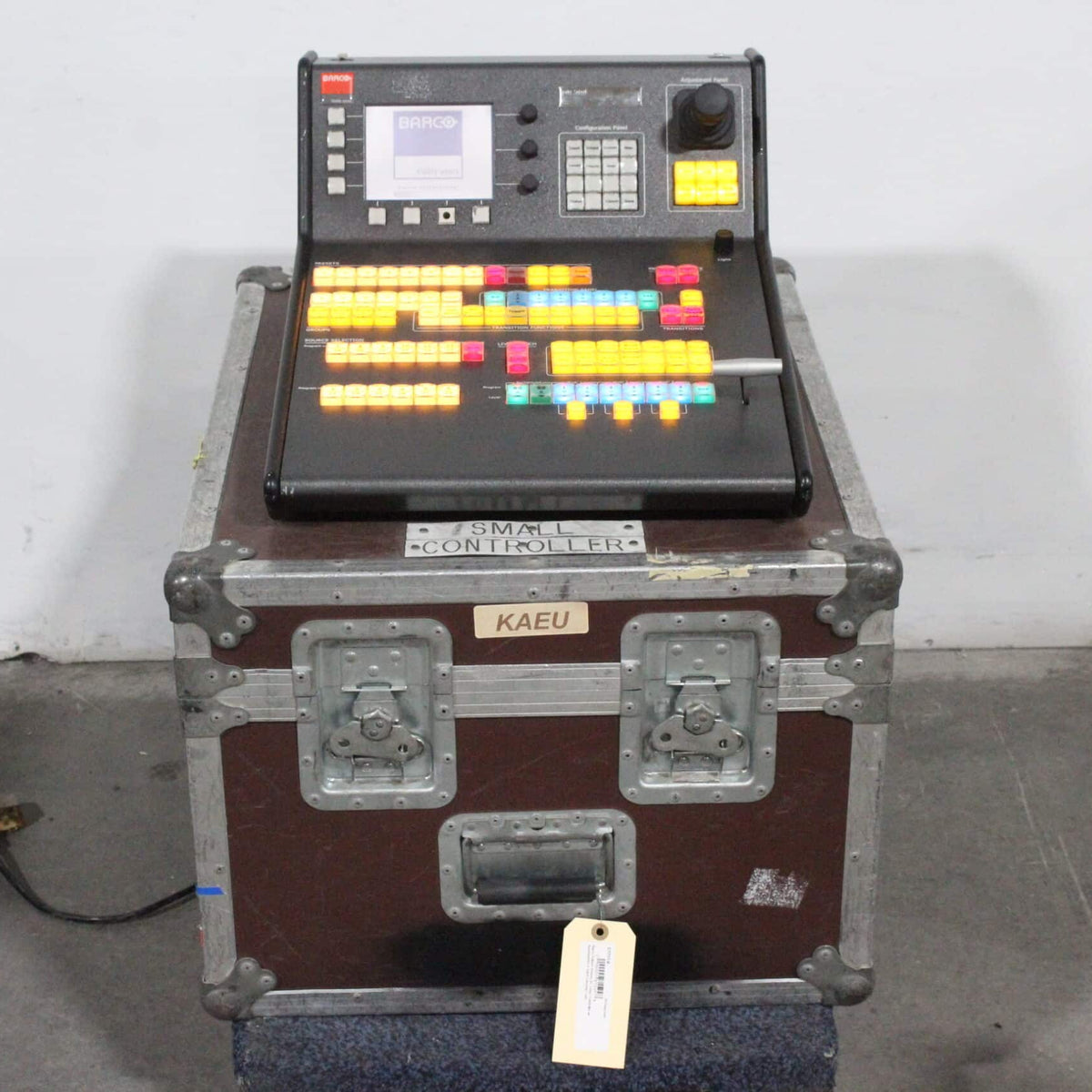 Barco Folsom Encore SC Video Controller w/ Accessories in Hard Carryin ...