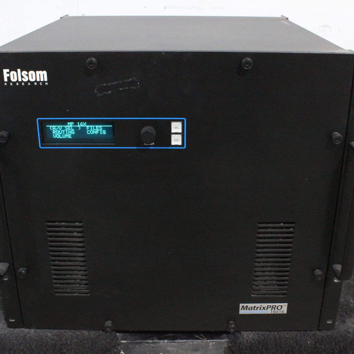 Barco Folsom MP-1616 MATRIX PRO 16x16 RGBHV Switcher – AVGear.com