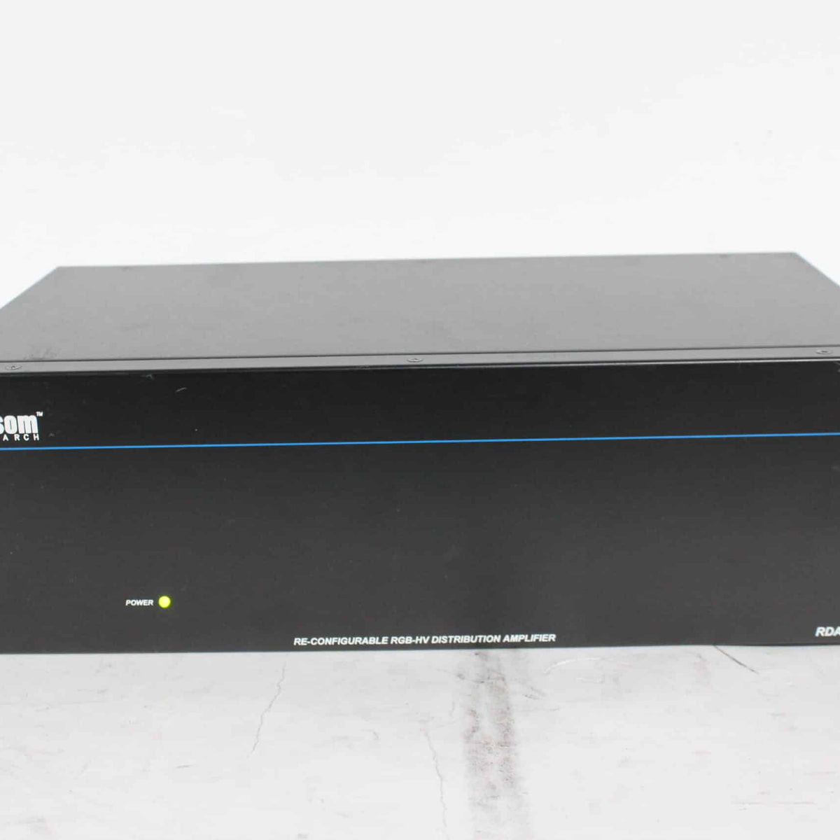 Barco Folsom Research RDA-144 RGBHV Distribution Amplifier Rack Unit ...
